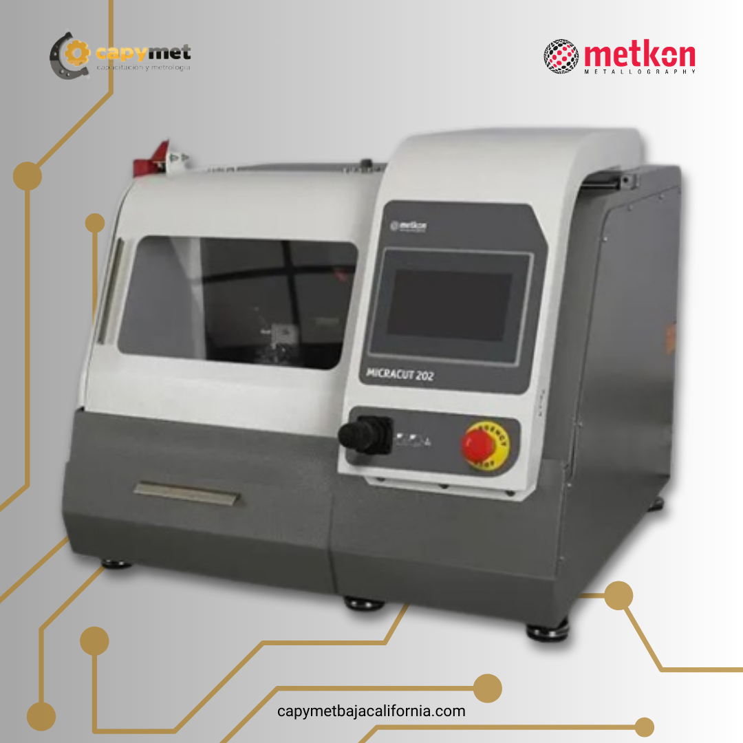 Metkon - Cortadora Industrial Metal Mecanica