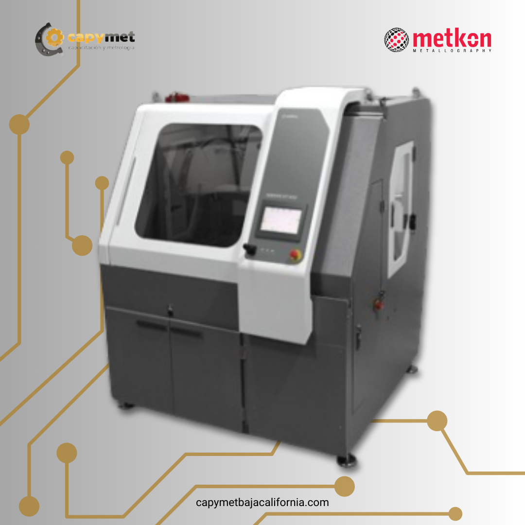 Metkon - Cortadora Industrial Metal Mecanica